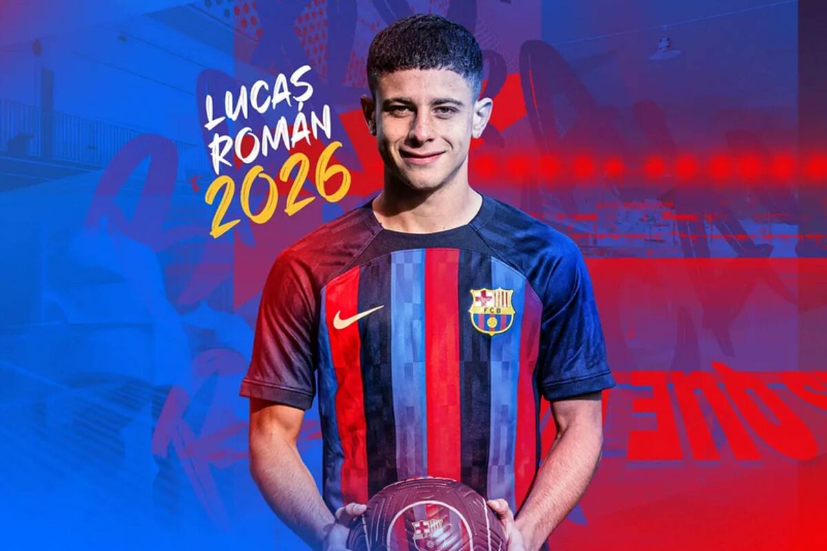 El Barcelona ficha al argentino Lucas Román y le pone una cláusula de ...