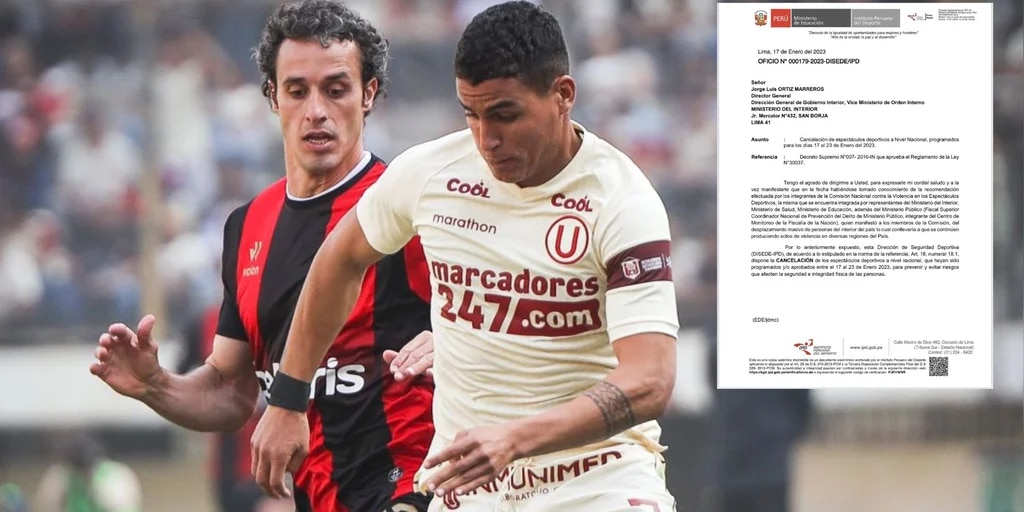 Crisis en el fútbol peruano: todas las veces que el campeonato fue ...